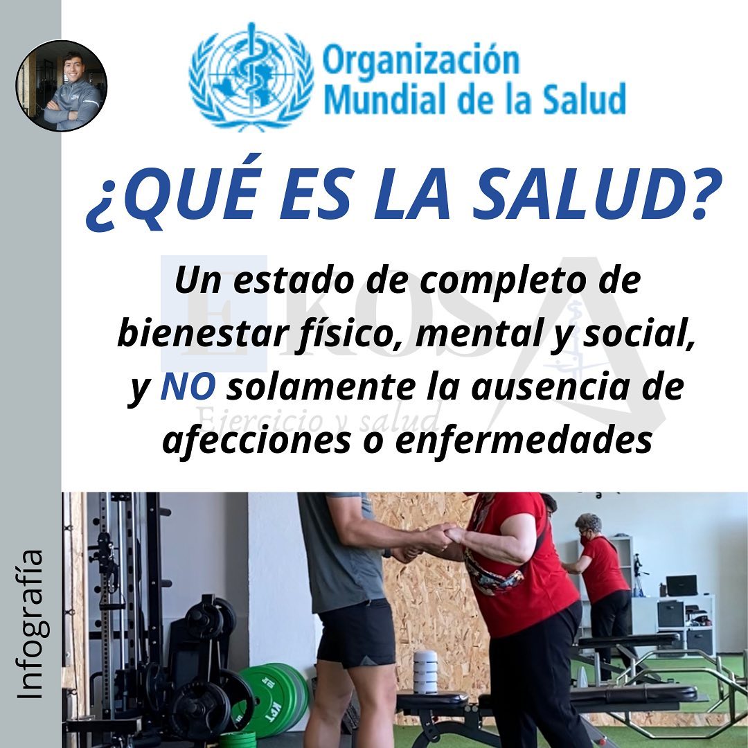 ¿Qué es la salud? - EKOS: Ejercicio y Salud