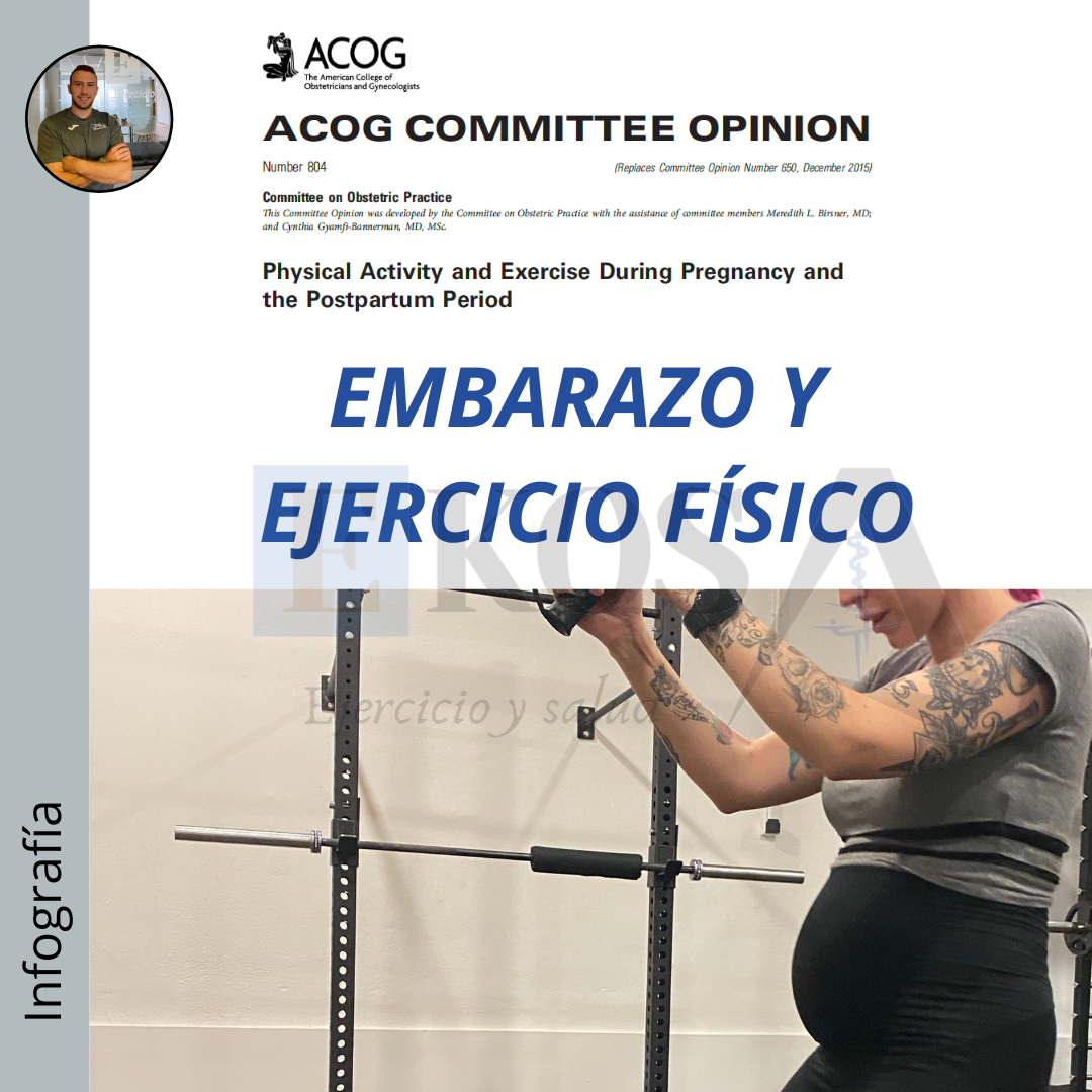 Embarazo y ejercicio físico - EKOS: Ejercicio y Salud